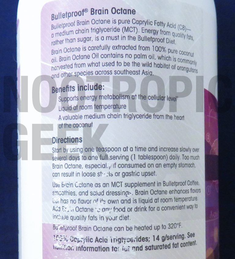 Brain Octane Oil Review: Coconut Oil for Cognitive Gains
