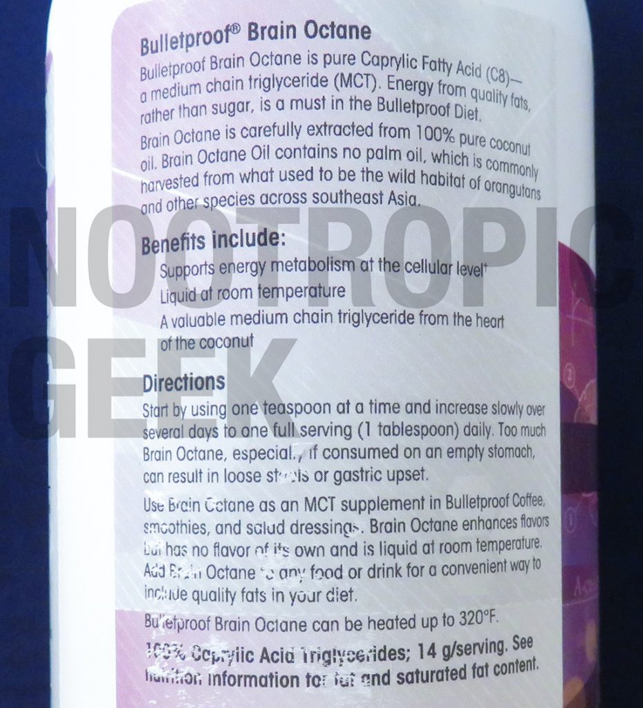 Brain Octane Oil Review: Coconut Oil for Cognitive Gains