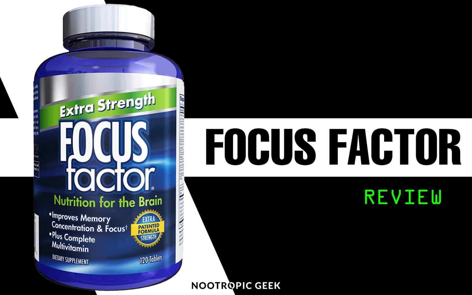 Focus Factor Review: Nutrition for Brain Health - Nootropic Geek
