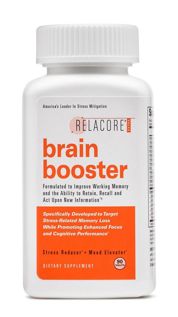 Relacore Brain Booster Review: Basic Blend with Light Nootropics