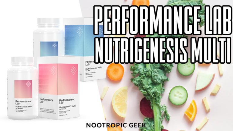 Performance Lab Prebiotic Review - Nootropic Geek