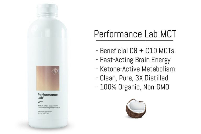 Performance Lab MCT Review - Nootropic Geek