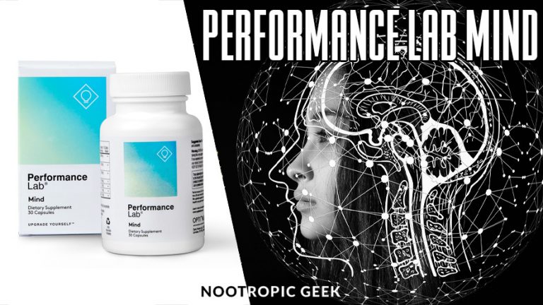 Performance Lab Mind Review - Nootropic Geek