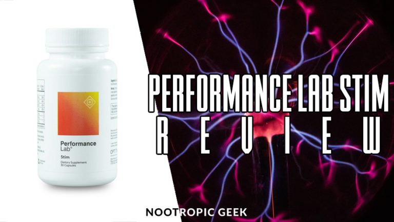 Performance Lab Stim Review - Nootropic Geek