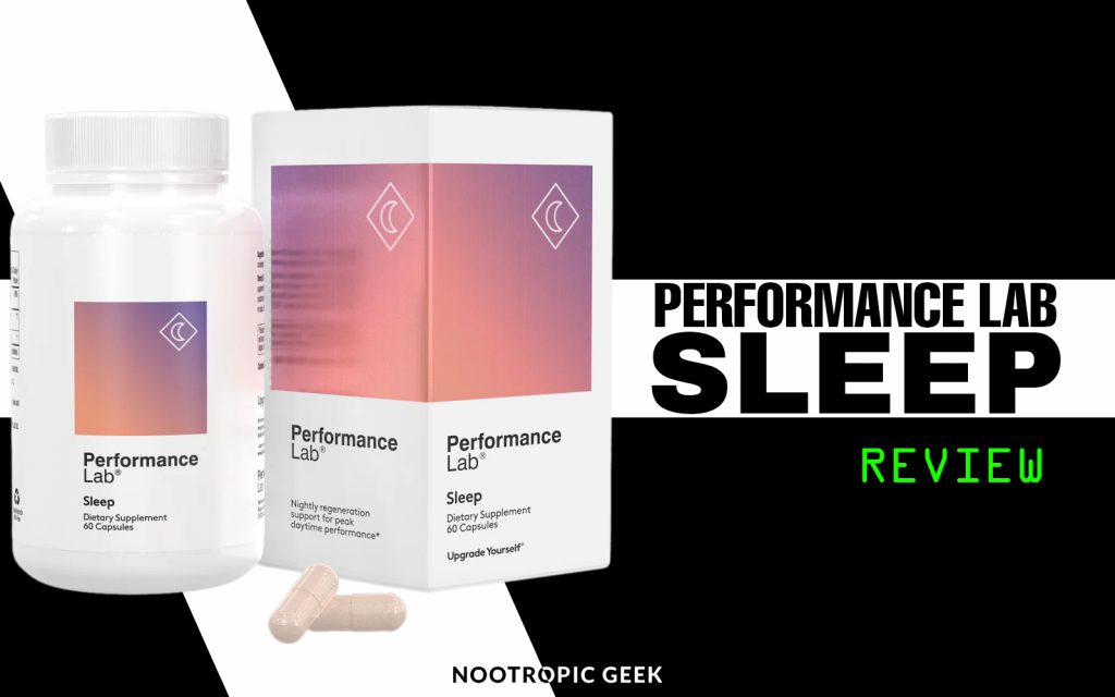 Performance Lab Sleep Review - Nootropic Geek