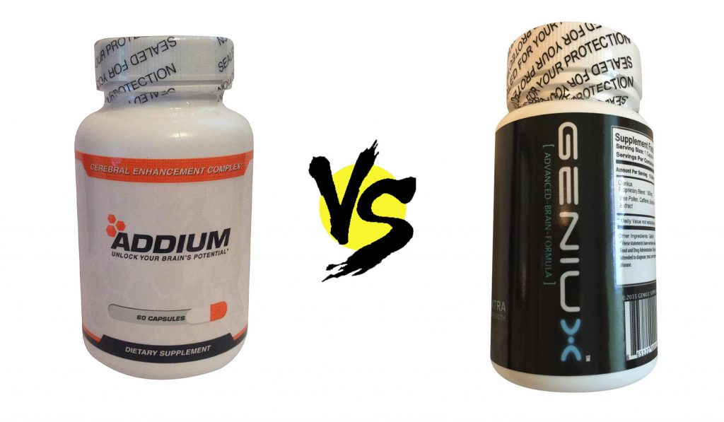 Addium vs. Geniux - Nootropic Geek