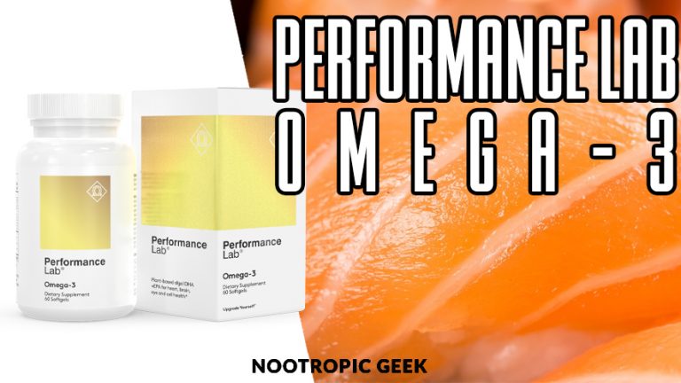Performance Lab Omega-3 Review - Nootropic Geek