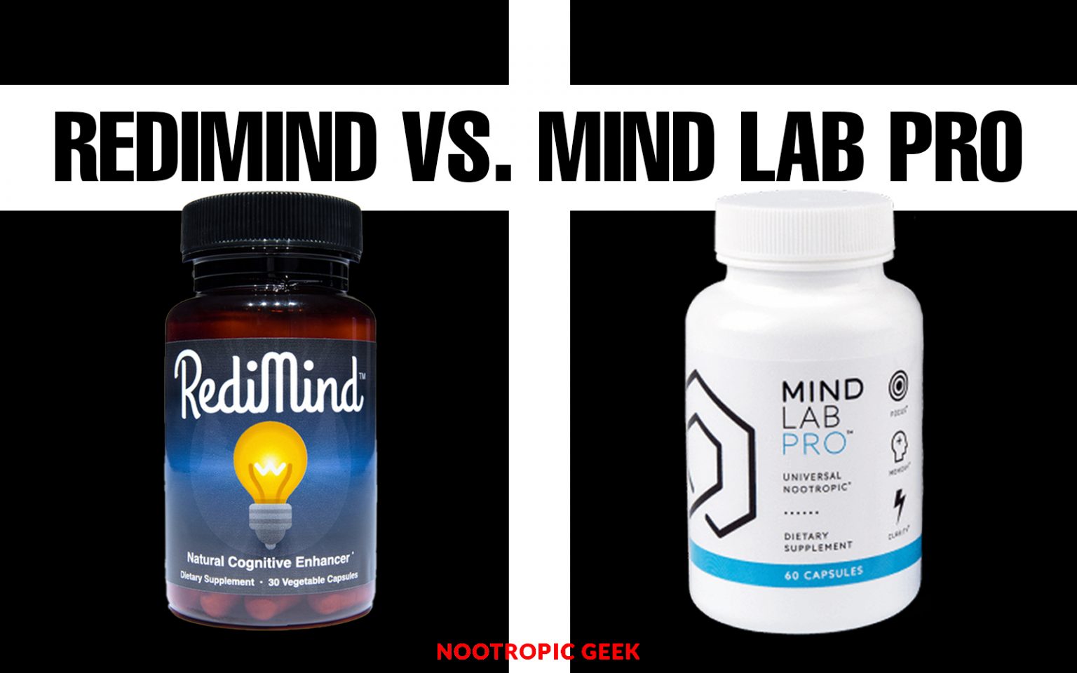 RediMind vs. Mind Lab Pro - Nootropic Geek