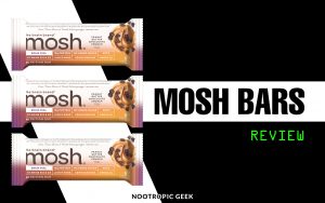 MOSH Bars Review: Does This "Brain Health" Snack Work? - Nootropic Geek