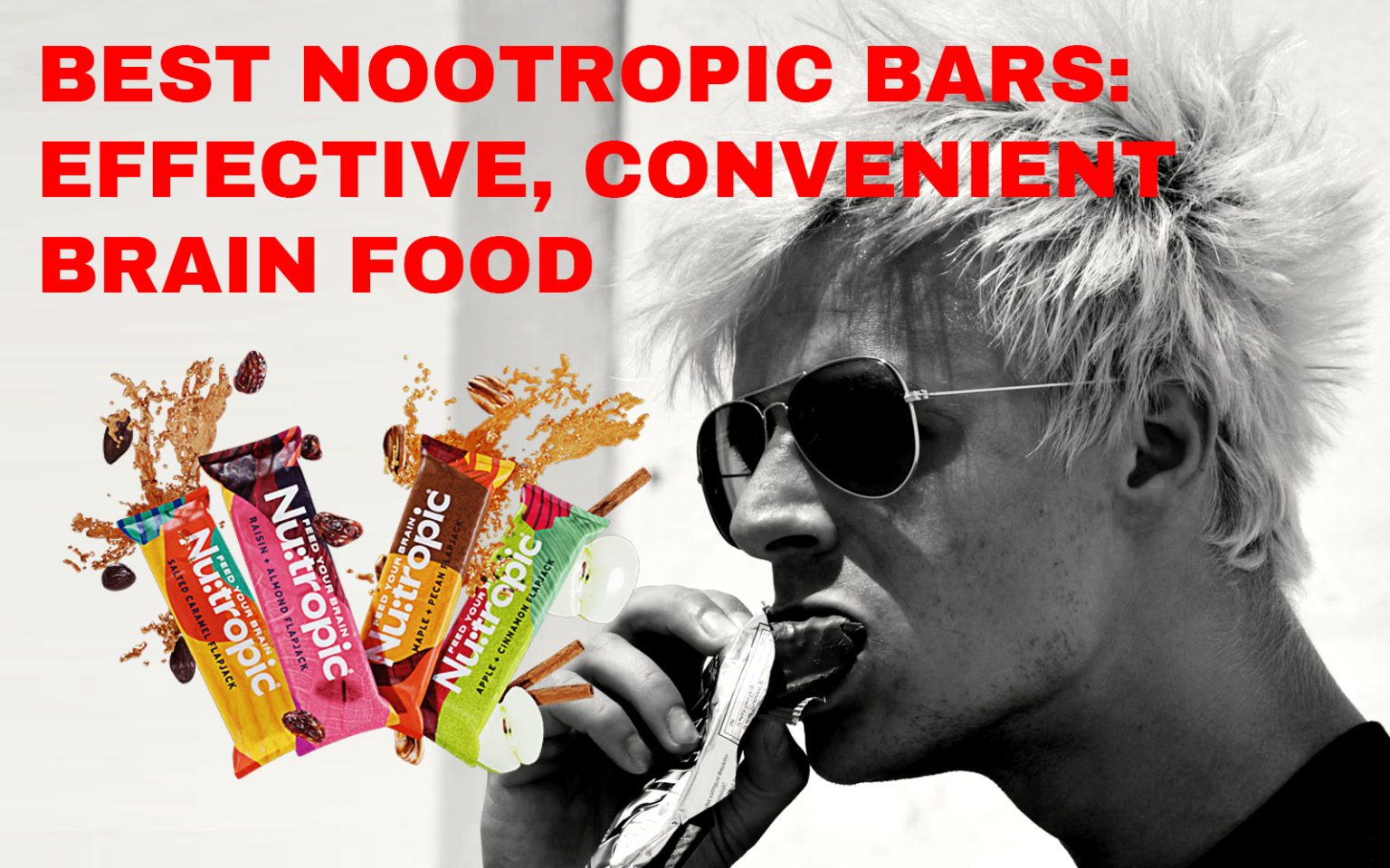 Best Nootropic Bars 2024: Convenient Brain Fuel Picks